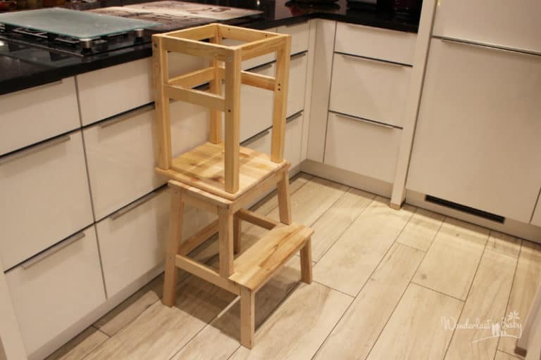 IKEA Lernturm – selber bauen für wenig Geld!