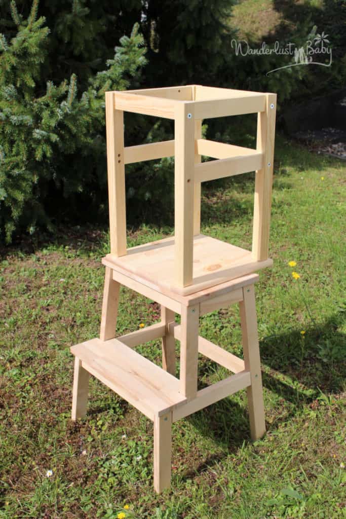 IKEA Lernturm – selber bauen für wenig Geld!
