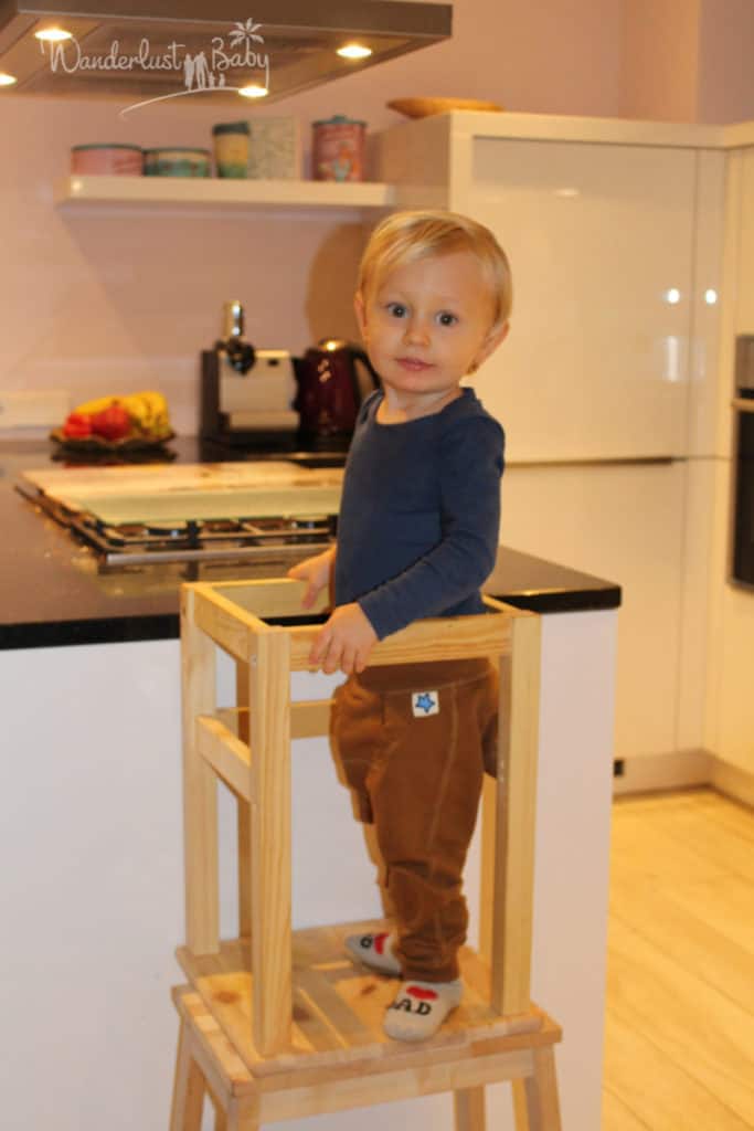 IKEA Lernturm – selber bauen für wenig Geld!