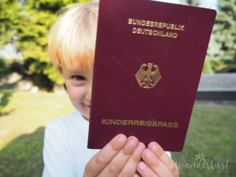 Kinderreisepass beantragen – Dokumente, Kosten, Ablauf | Blog
